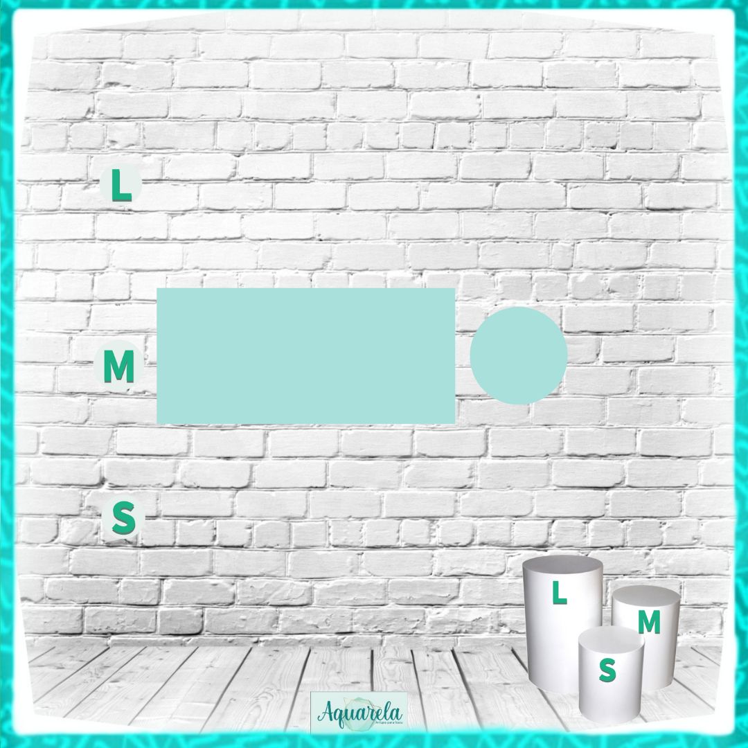 Capa Cilindro Média Verde Candy - Aquarela